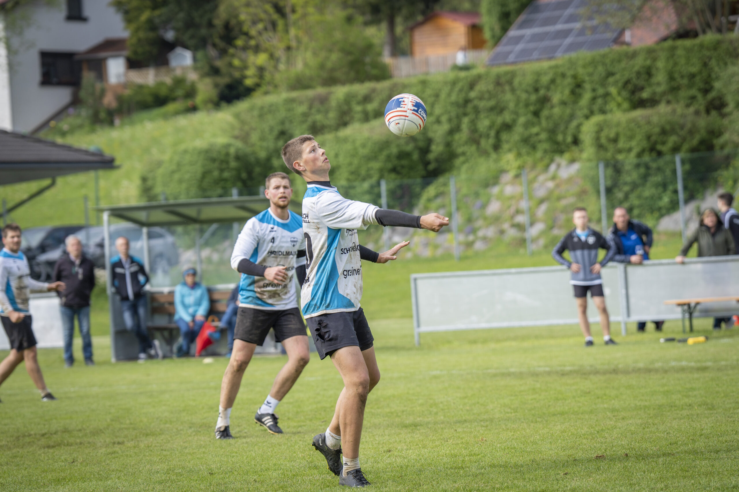 Doppelheimrunde für Faustball Männerteams - Union Nussbach